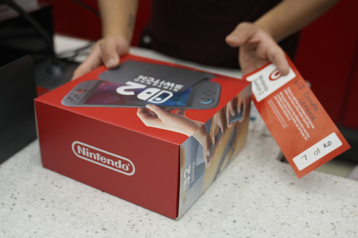 Eager fans endure long lines for the Nintendo Switch 2 launch ...